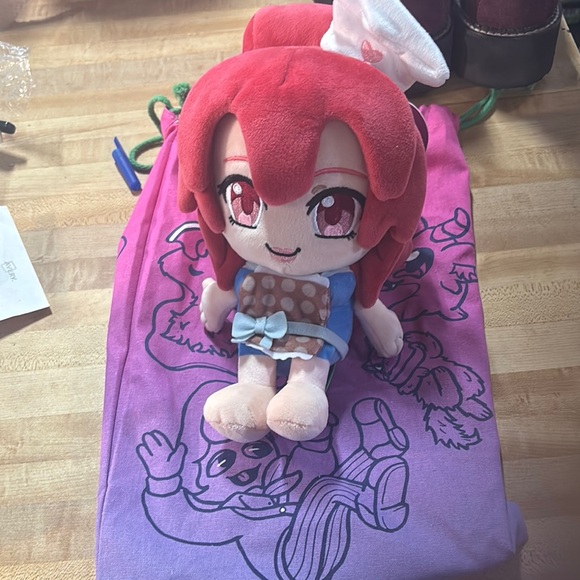 Makeship | Toys | Nwt Makeship Bonnibel Plushie | Poshmark